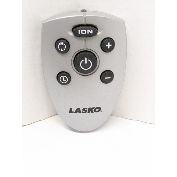 Lasko | Other | Lasko 6 Button Silver Black Fan Ion Remote Control ...